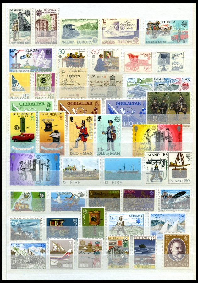 Stamp Auction - STAMPS - COLLECTIONS - LOTS TOPICAL COLLECTIONS ...