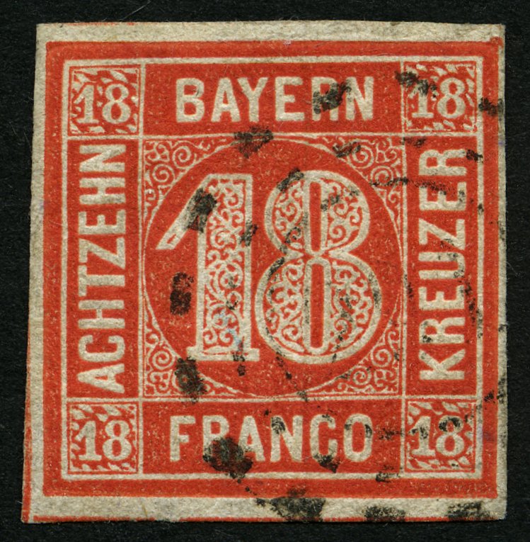 Stamp Auction - STAMPS - GERMANY GERMANY UNTIL 1945 - OLD GERMAN STATES ...