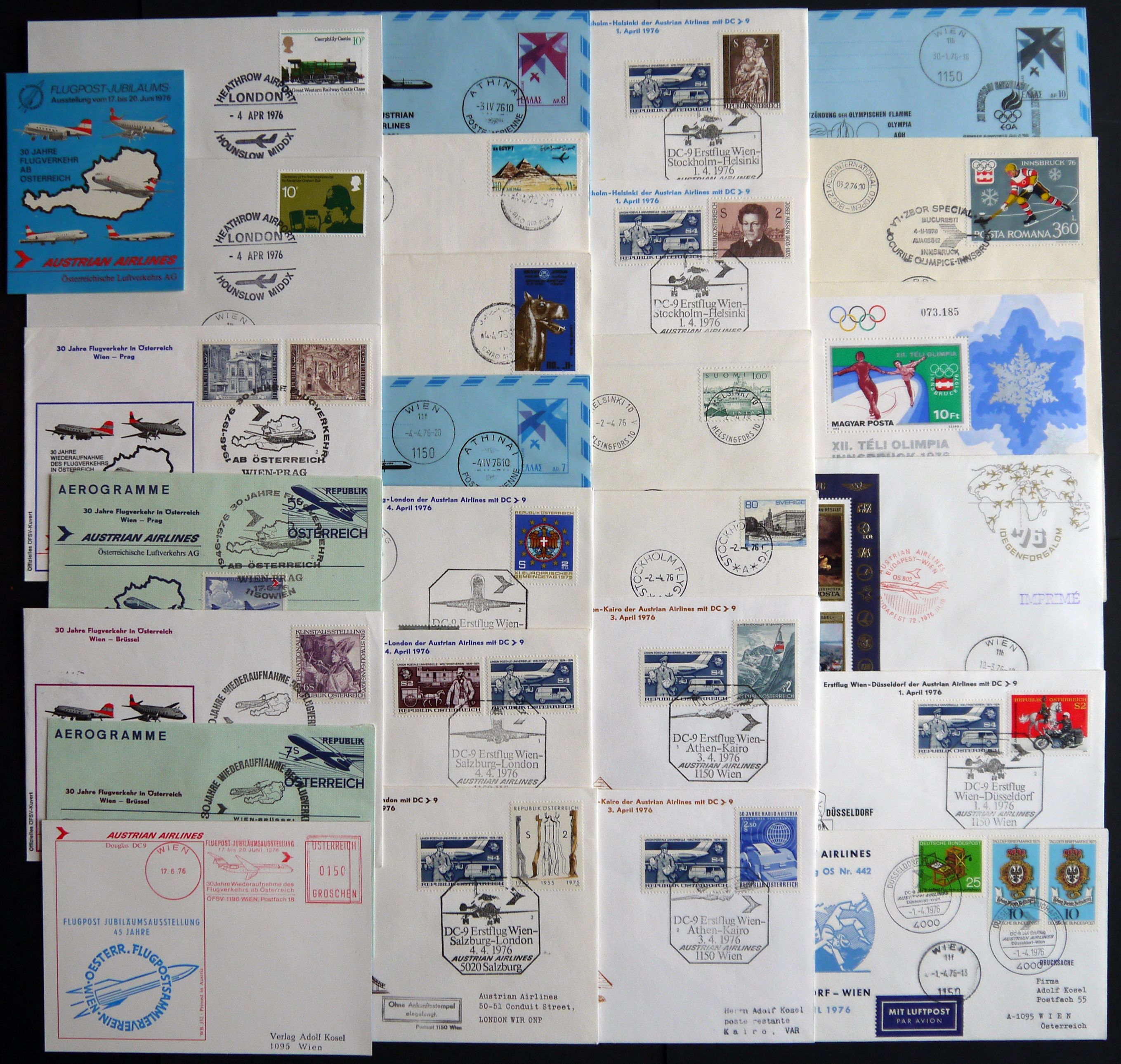 Stamp Auction - STAMPS - EUROPE AUSTRIA - STAMPS - Stamp Auction #446 ...
