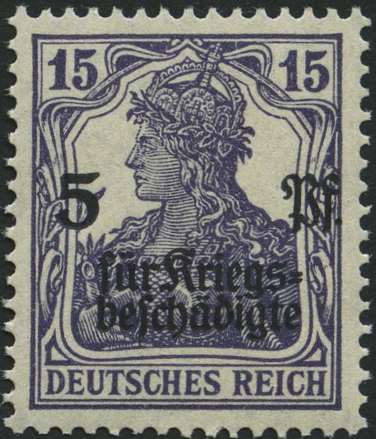 Stamp Auction - STAMPS - GERMANY GERMANY UNTIL 1945 - GERMAN COLONIES ...